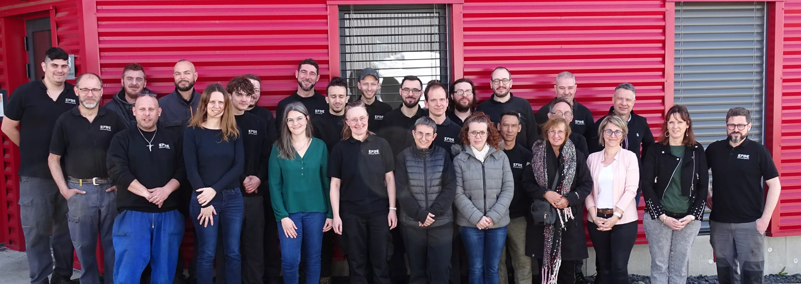 Nos équipes - Efde Mécaniques