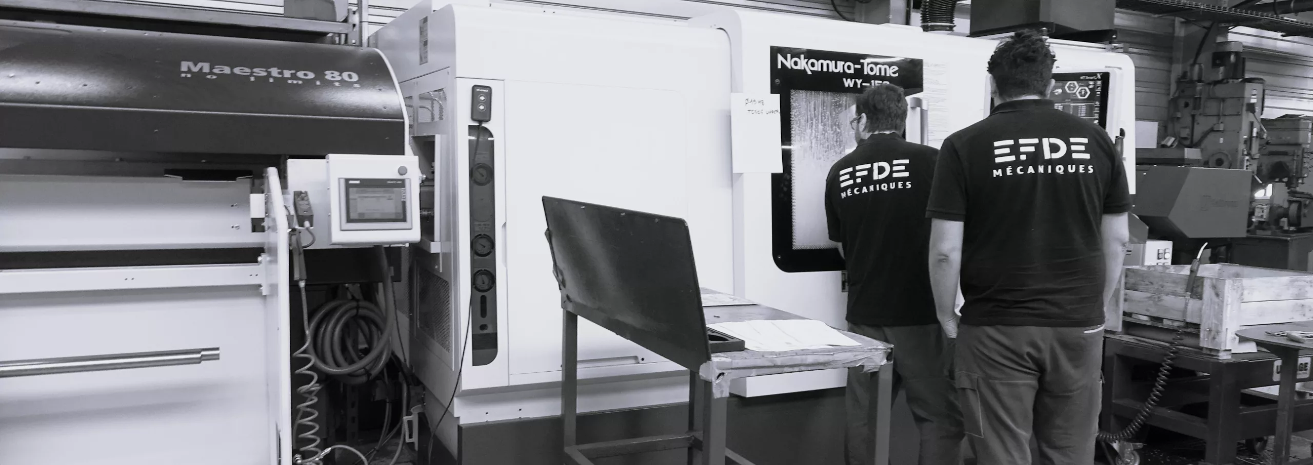 Entreprise d'usinage de précision - Efde Mécaniques